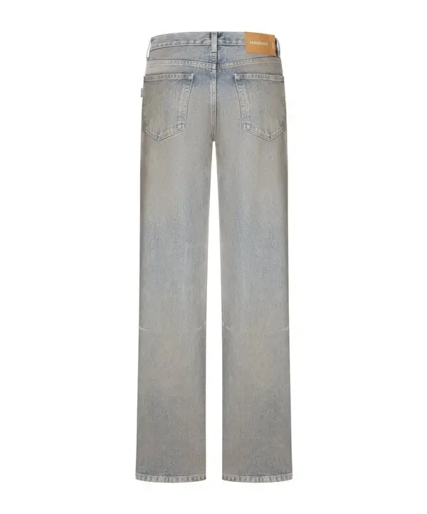 HAIKURE Belt-loop Jeans