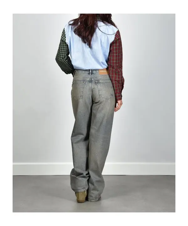 HAIKURE Belt-loop Jeans