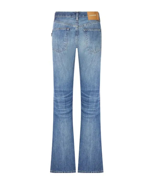 HAIKURE Belt-loop Jeans