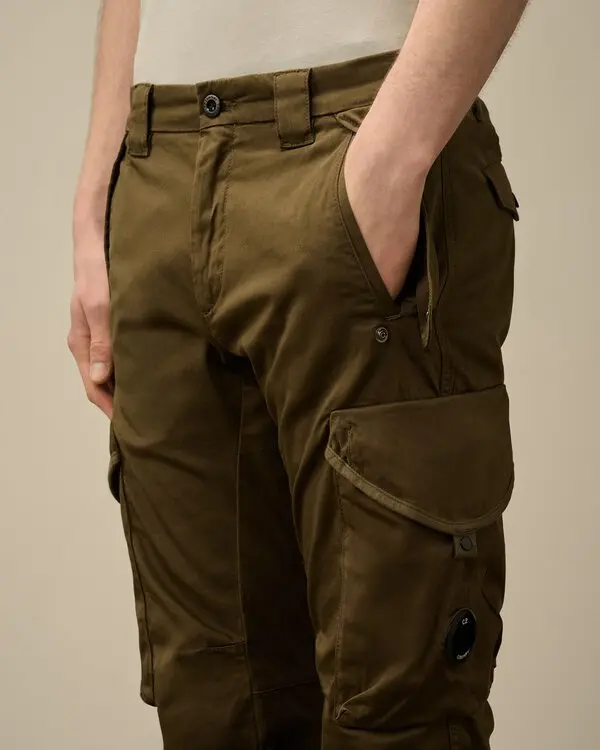C.P. COMPANY Belt Loop Track Pants