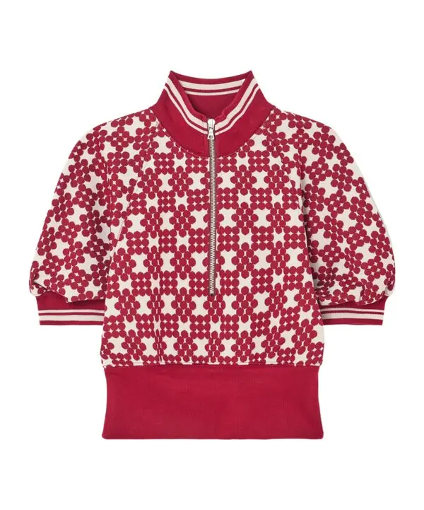 Dries Van Noten Ribbed Jacquard Sweater
