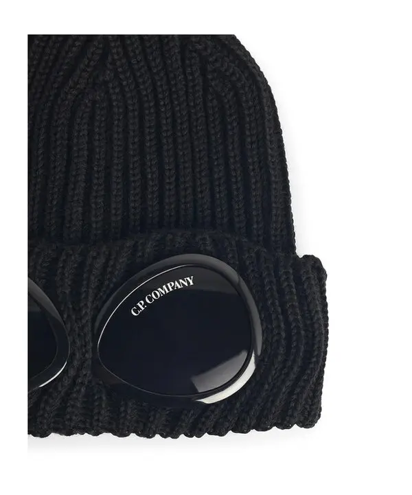 C.P. COMPANY Goggle Knit Cap
