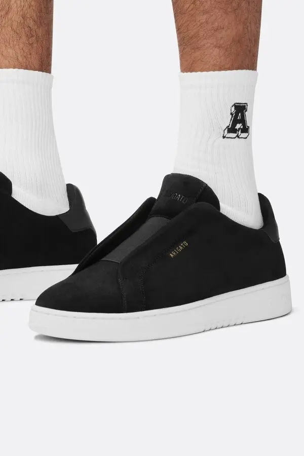 Axel Arigato Dice Round Toe Slip-on Sneakers