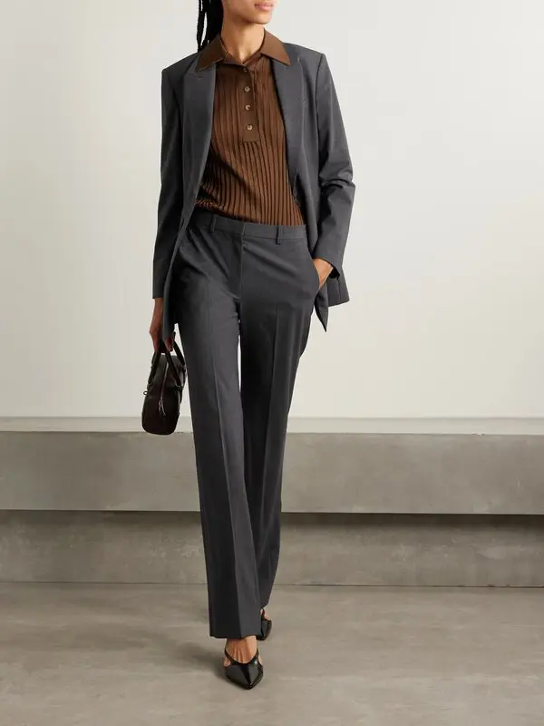 Theory Straight-leg Trousers