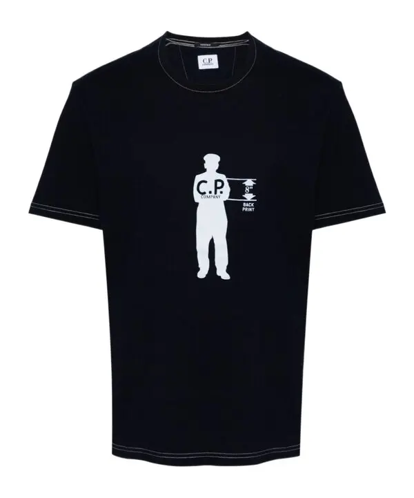 C.P. COMPANY Short-sleeved T-shirt