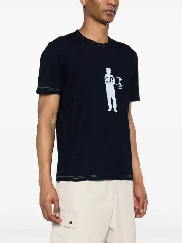 C.P. COMPANY Short-sleeved T-shirt