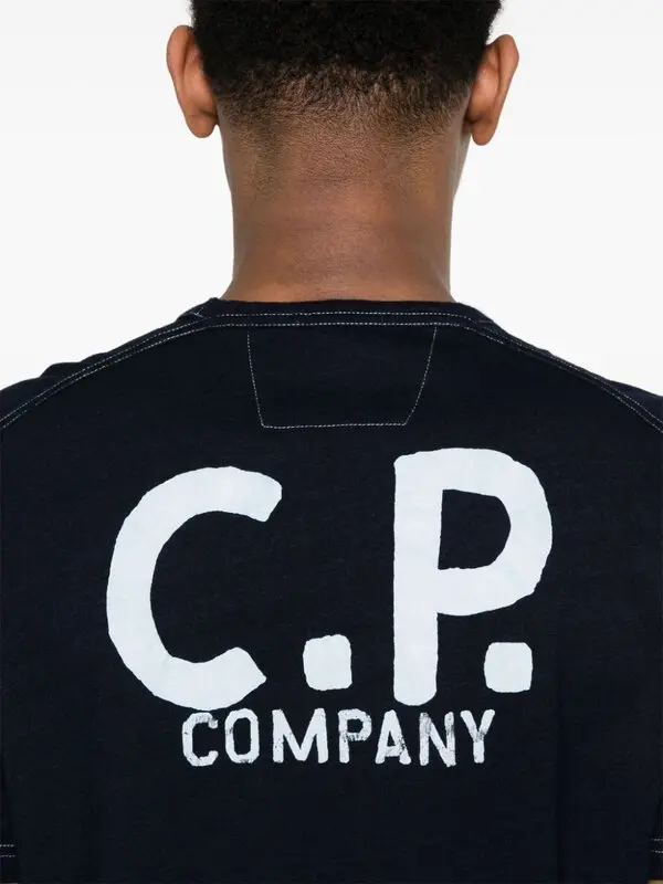 C.P. COMPANY Short-sleeved T-shirt