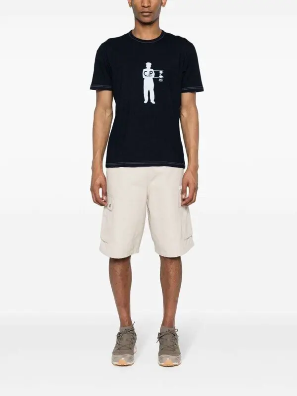 C.P. COMPANY Short-sleeved T-shirt