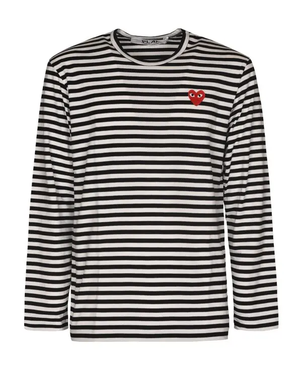 Comme Des Garçons Logo Short-sleeved T-shirt