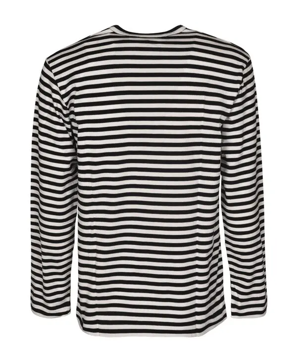 Comme Des Garçons Logo Short-sleeved T-shirt