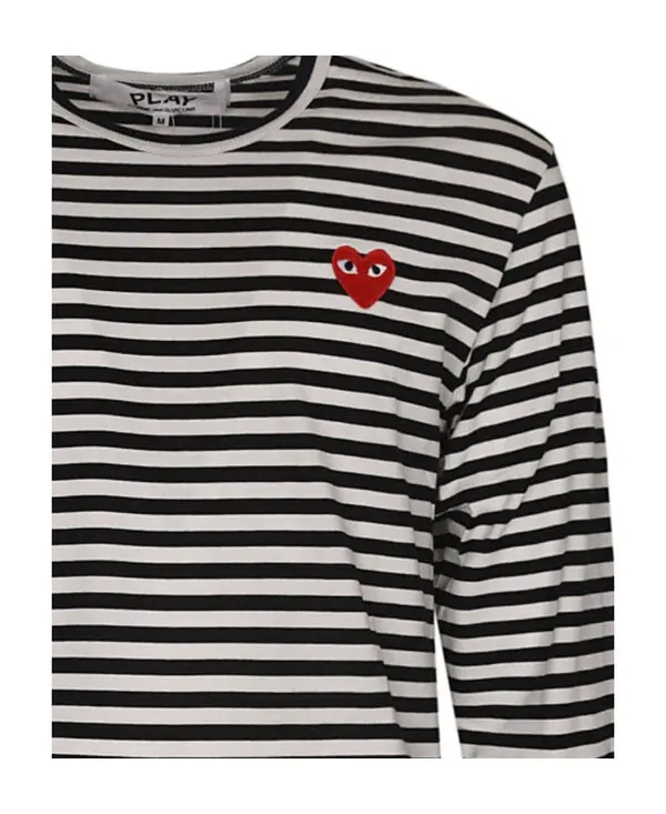 Comme Des Garçons Logo Short-sleeved T-shirt