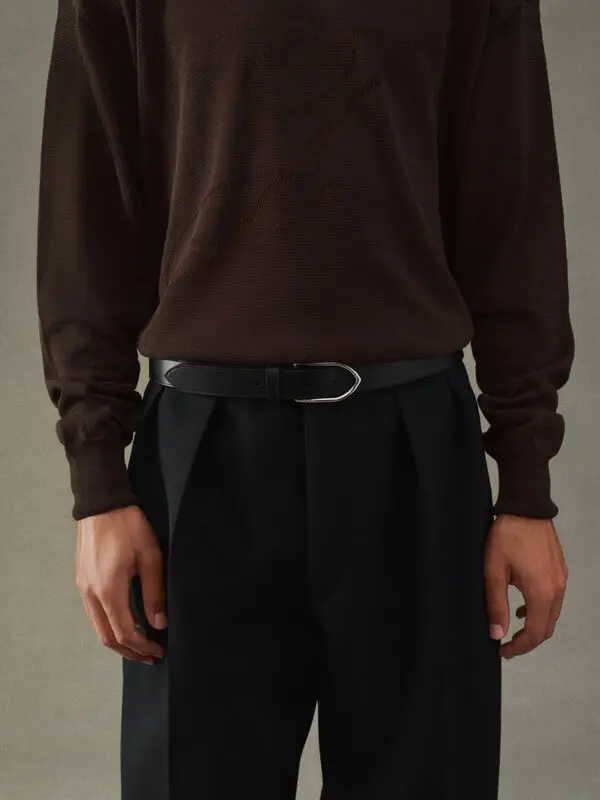 Jacquemus The Bambino Buckled Belt