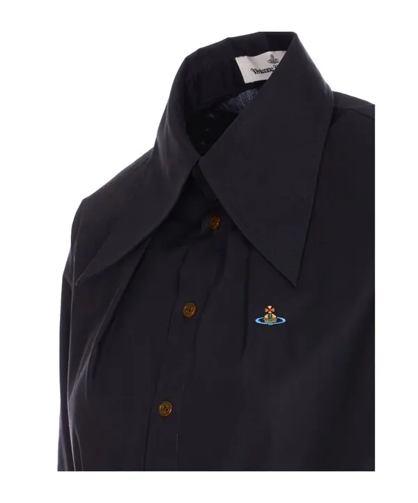 VIVIENNE WESTWOOD Orb Embroidered Shirt
