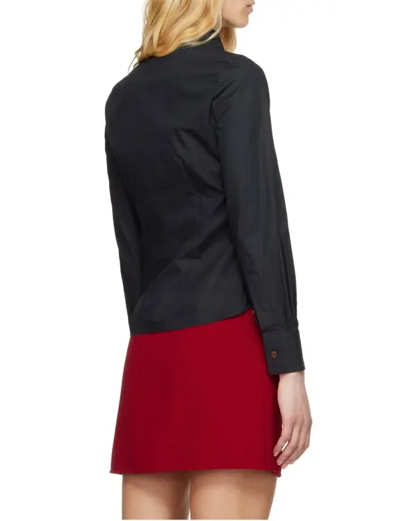 VIVIENNE WESTWOOD Orb Embroidered Shirt