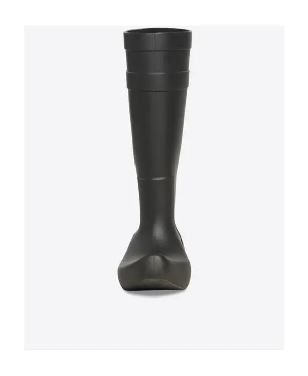 Balenciaga Excavator Logo Print Rain Boots
