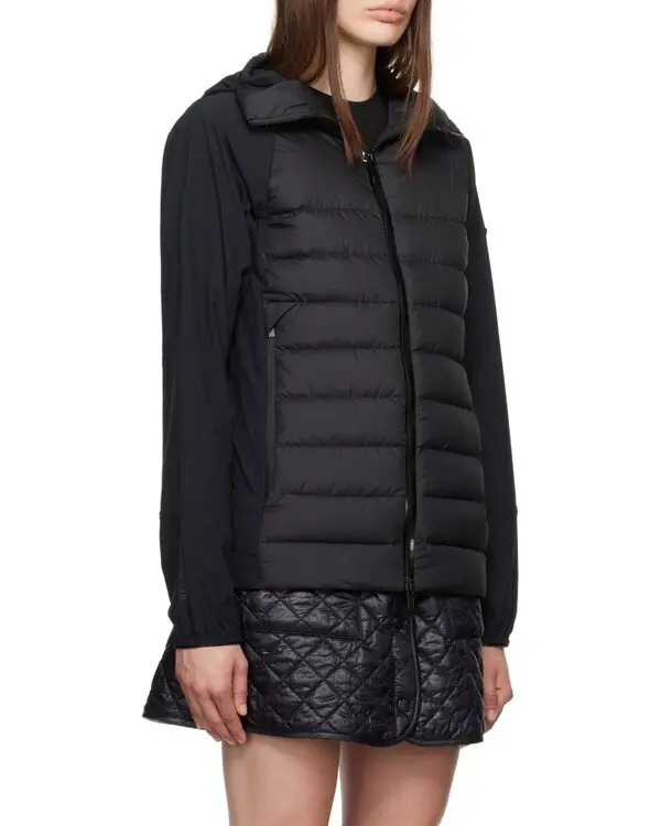 Moncler Somme Short Down Jacket