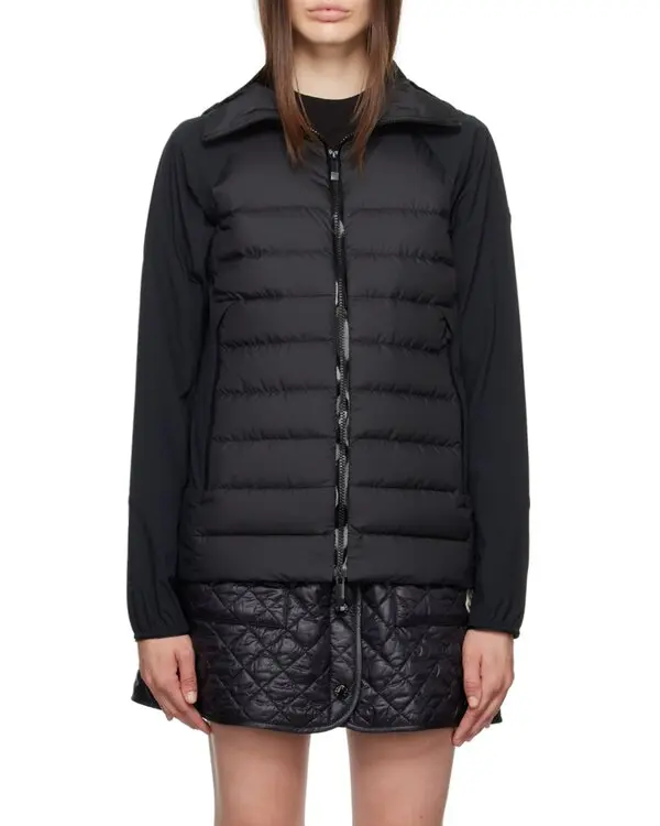 Moncler Somme Short Down Jacket