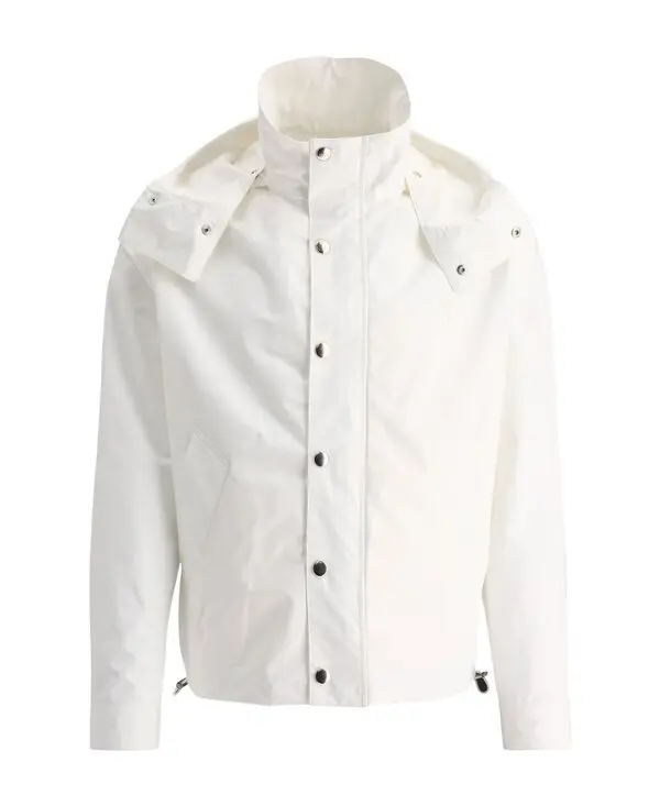 AMI Paris Cropped Waterproof Jacket