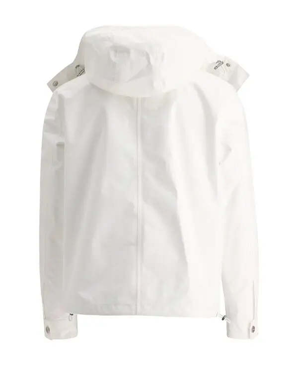AMI Paris Cropped Waterproof Jacket