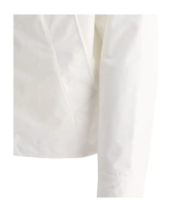 AMI Paris Cropped Waterproof Jacket