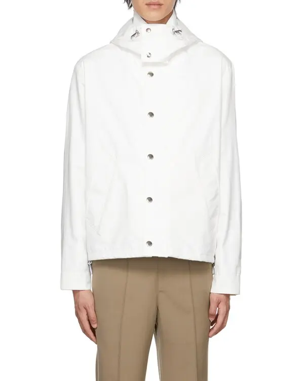 AMI Paris Cropped Waterproof Jacket