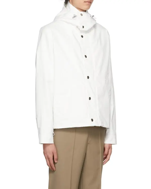 AMI Paris Cropped Waterproof Jacket