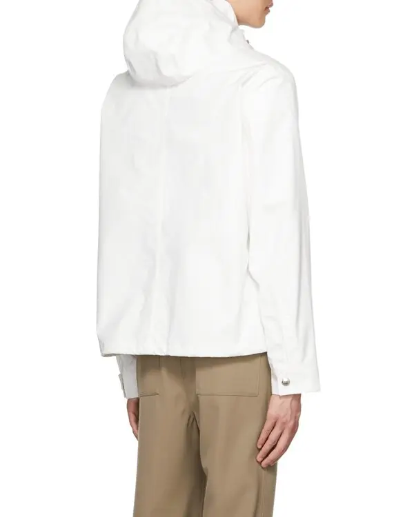 AMI Paris Cropped Waterproof Jacket