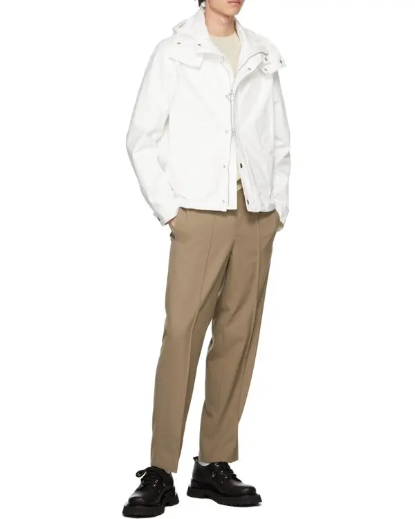 AMI Paris Cropped Waterproof Jacket