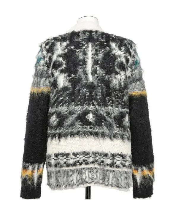 Sacai Button-up Knitted Cardigan