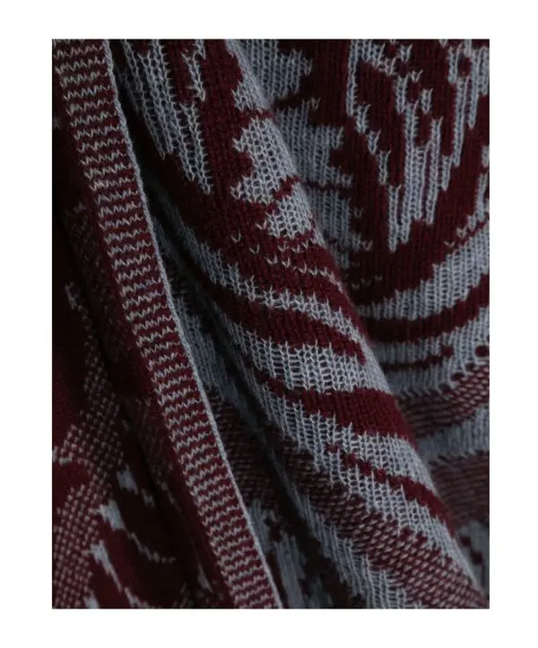 Etro Barocco Jacquard Fringed Scarf