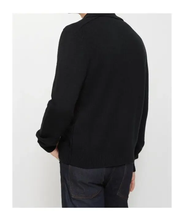 Burberry Cashmere Cardigan With Equestrian Knight Design