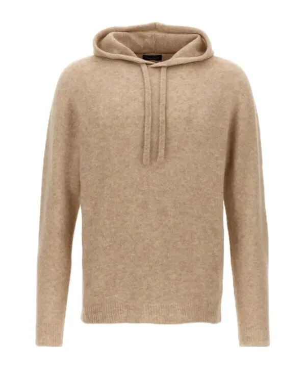 ROBERTO COLLINA Hooded Sweater