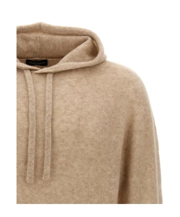 ROBERTO COLLINA Hooded Sweater