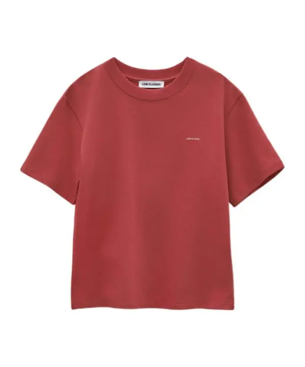 LOW CLASSIC Crew-neck T-shirt