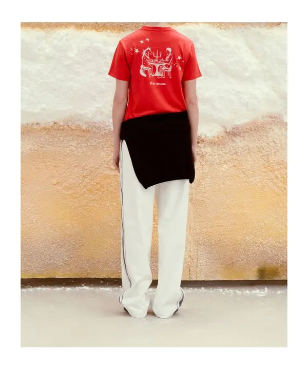 LOW CLASSIC Crew-neck T-shirt