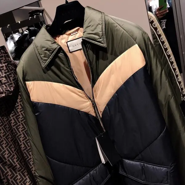Gucci Interlocking G Zipped Jacket