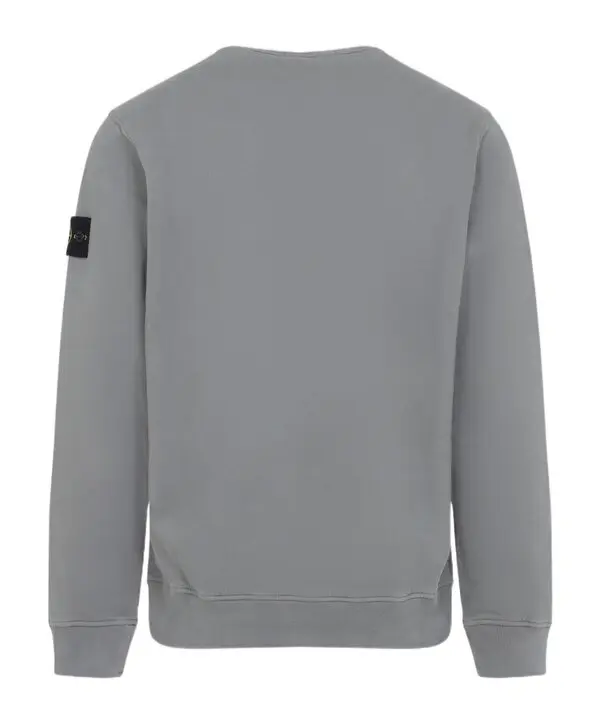 Stone Island Logo Patch Sweatshirt