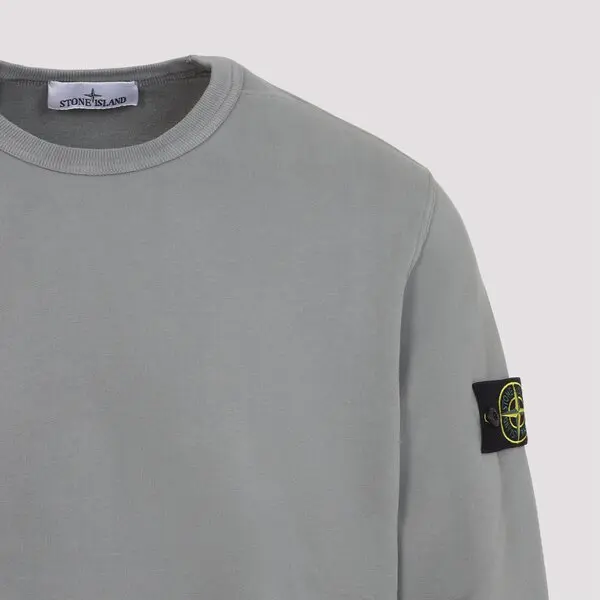 Stone Island Logo Patch Sweatshirt