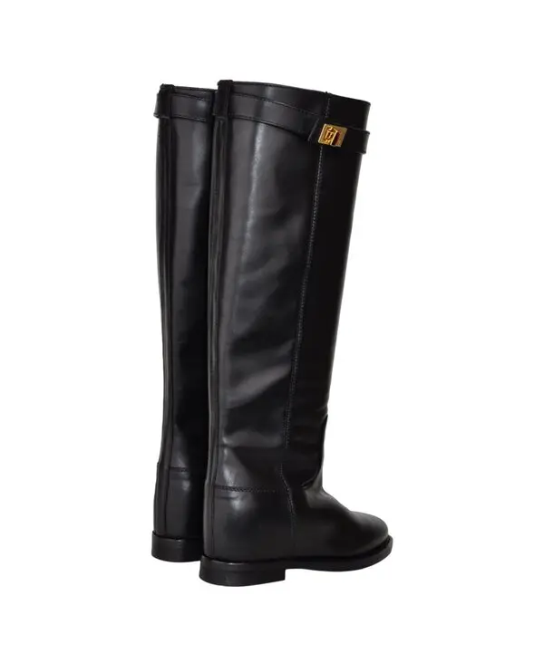 VIA ROMA 15 Round Head Boots