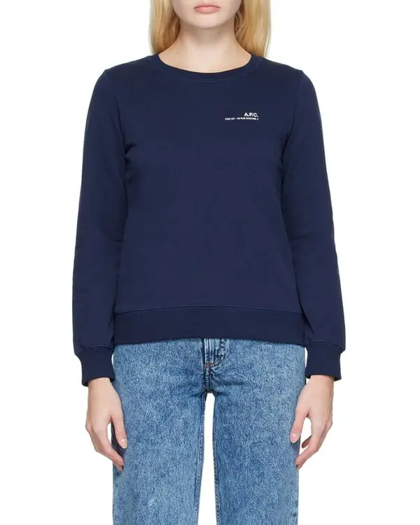 A.p.c. Logo-print Sweatshirt