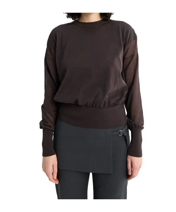 Paloma Wool Round-neck Long-sleeve Sweater
