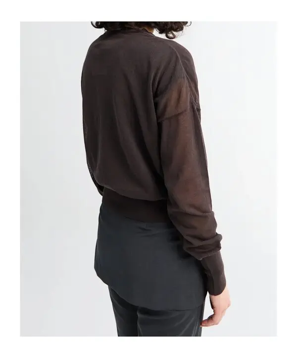 Paloma Wool Round-neck Long-sleeve Sweater