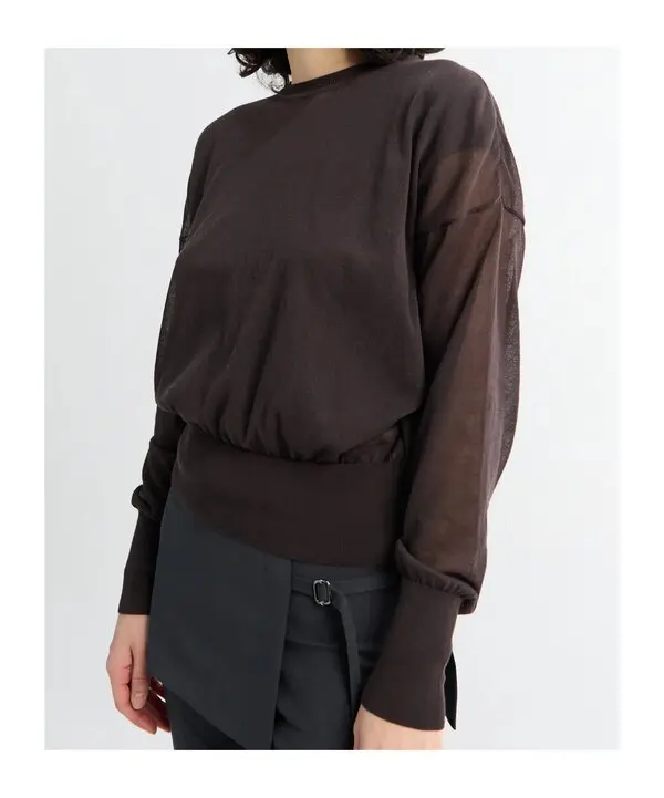 Paloma Wool Round-neck Long-sleeve Sweater