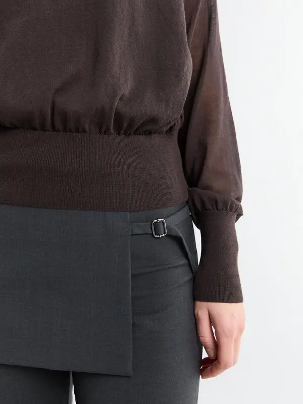 Paloma Wool Round-neck Long-sleeve Sweater