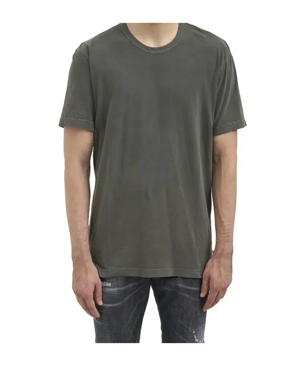 JAMES PERSE Round Neck Short Sleeve T-shirt