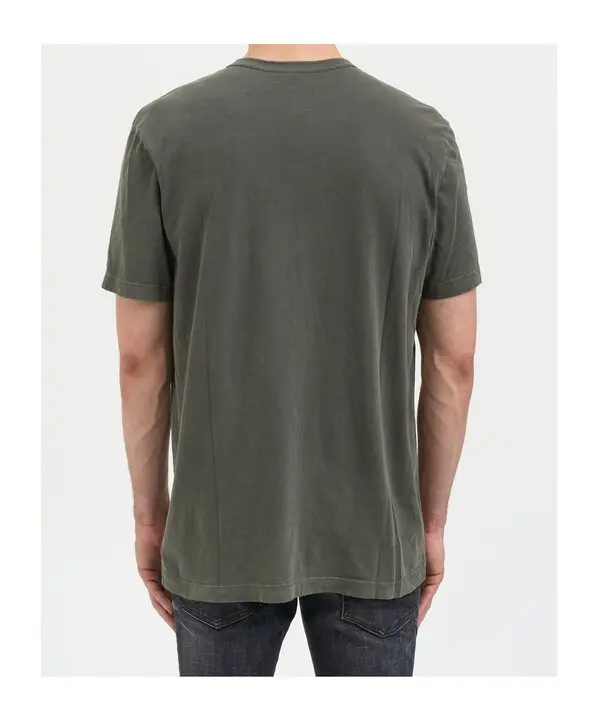 JAMES PERSE Round Neck Short Sleeve T-shirt