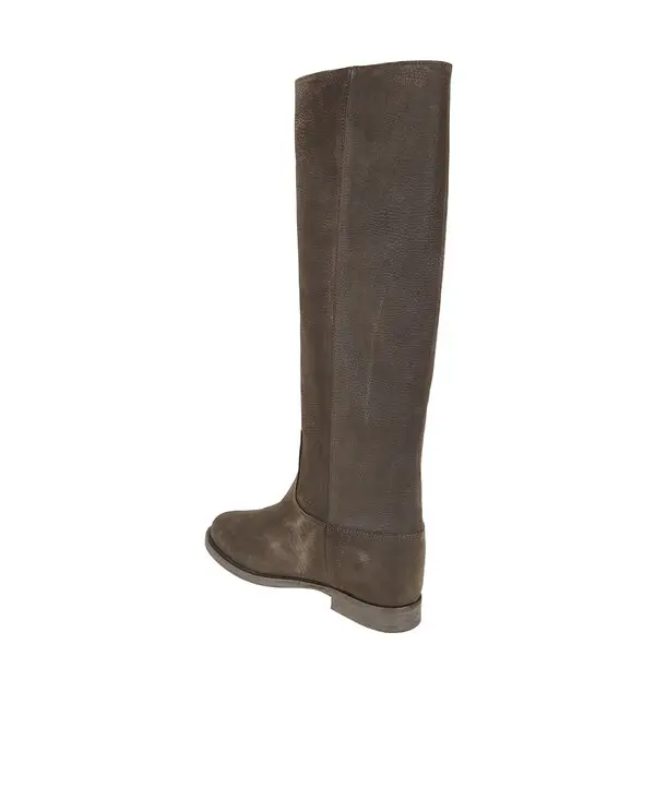 VIA ROMA 15 Desiree Leather Boots