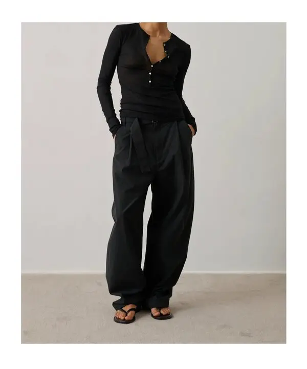 Soeur Long-sleeved Lightweight Knit Sweater