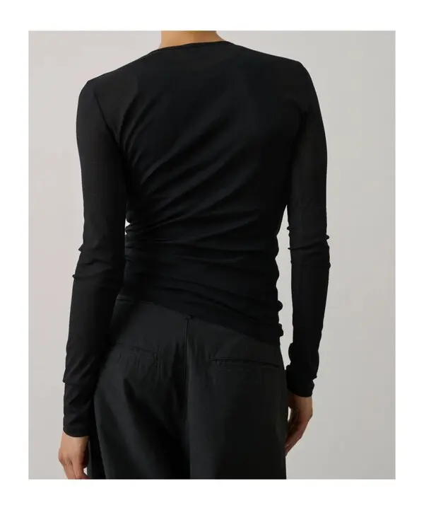 Soeur Long-sleeved Lightweight Knit Sweater