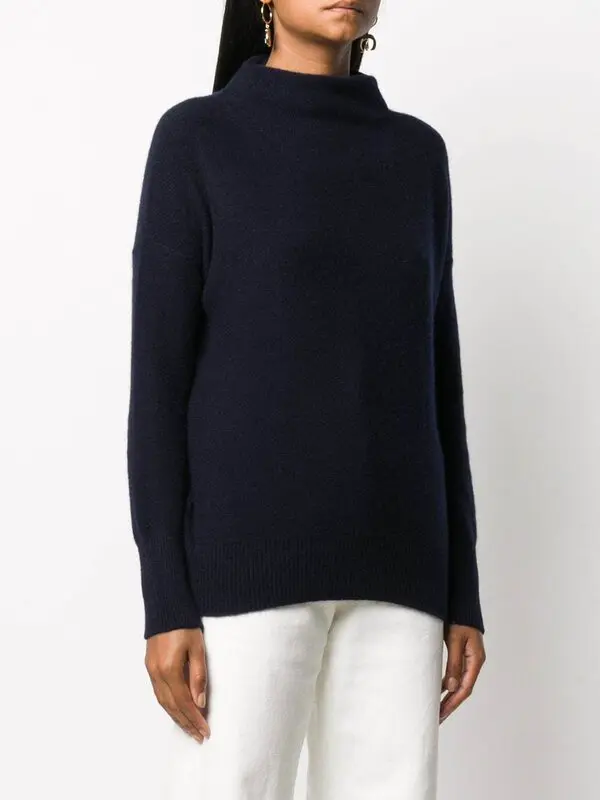Vince Wide-collar Cashmere Knitwear